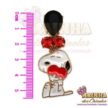 Piercing Snoopy (Par) | Rainha dos Chinelos