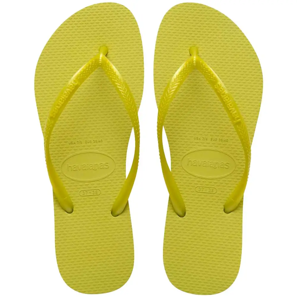Chinelo Havaianas Slim Wild Lime (Par) | Rainha dos Chinelos